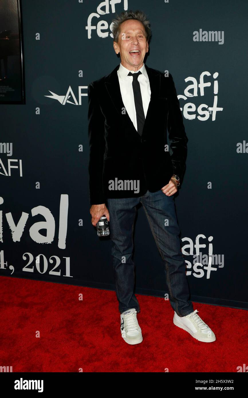 LOS ANGELES - NOV 10: Brian Grazer at 2021 AFI Fest - Opening Night ...
