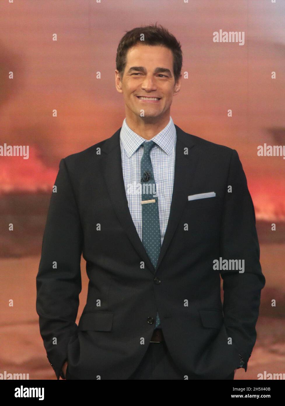New York - NY - 20211014 Good Morning America hosts on set. -PICTURED ...