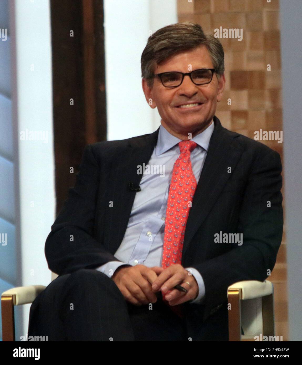 New York - NY - 20211004 Matt Amodio appears on Good Morning America to ...