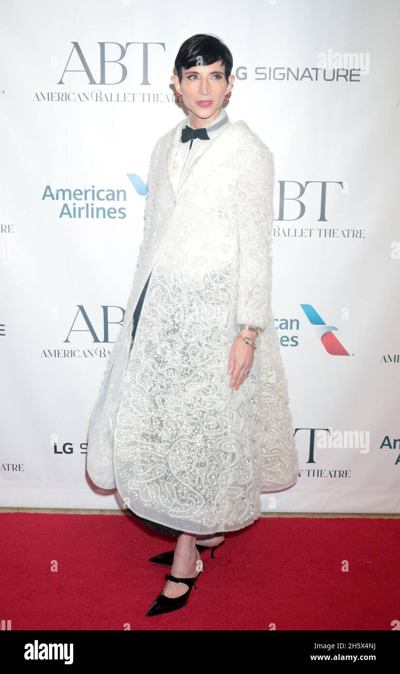 New York - NY - 20211026 Celebrities attend the American Ballet Theatre ...