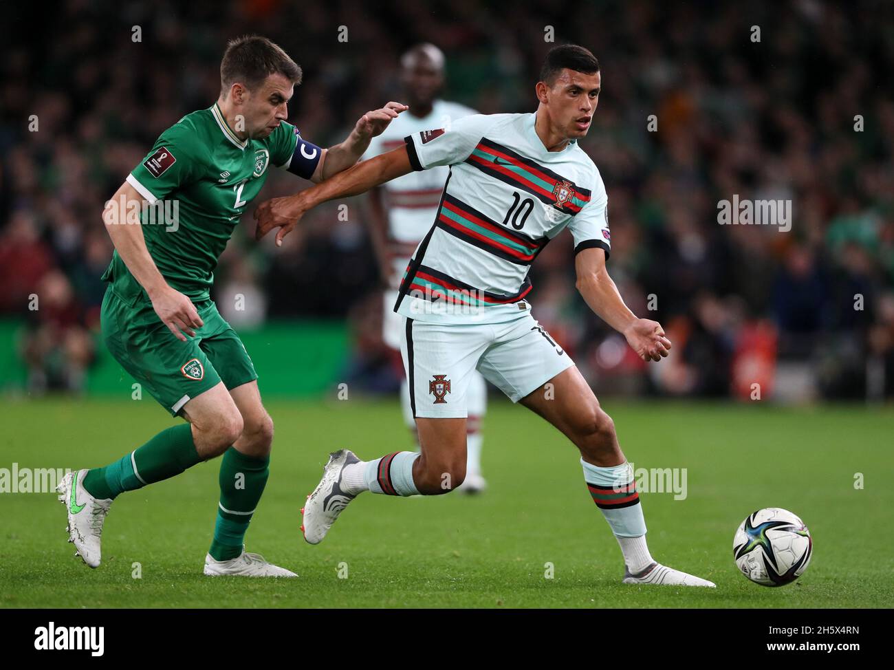 Seamus coleman ireland 2021 hi-res stock photography and images - Alamy