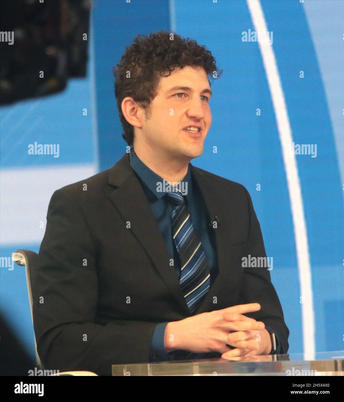 New York - NY - 20211004 Matt Amodio appears on Good Morning America to ...