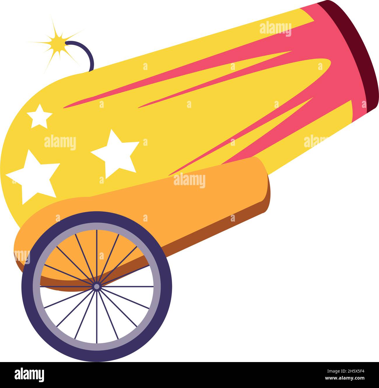 Circus Cannon Clipart