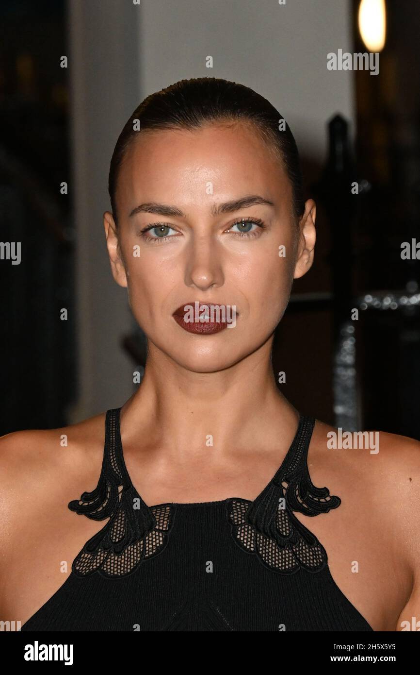 London - Britain - 20211028 - 2021 British Vogue X Self-Portrait Party ...