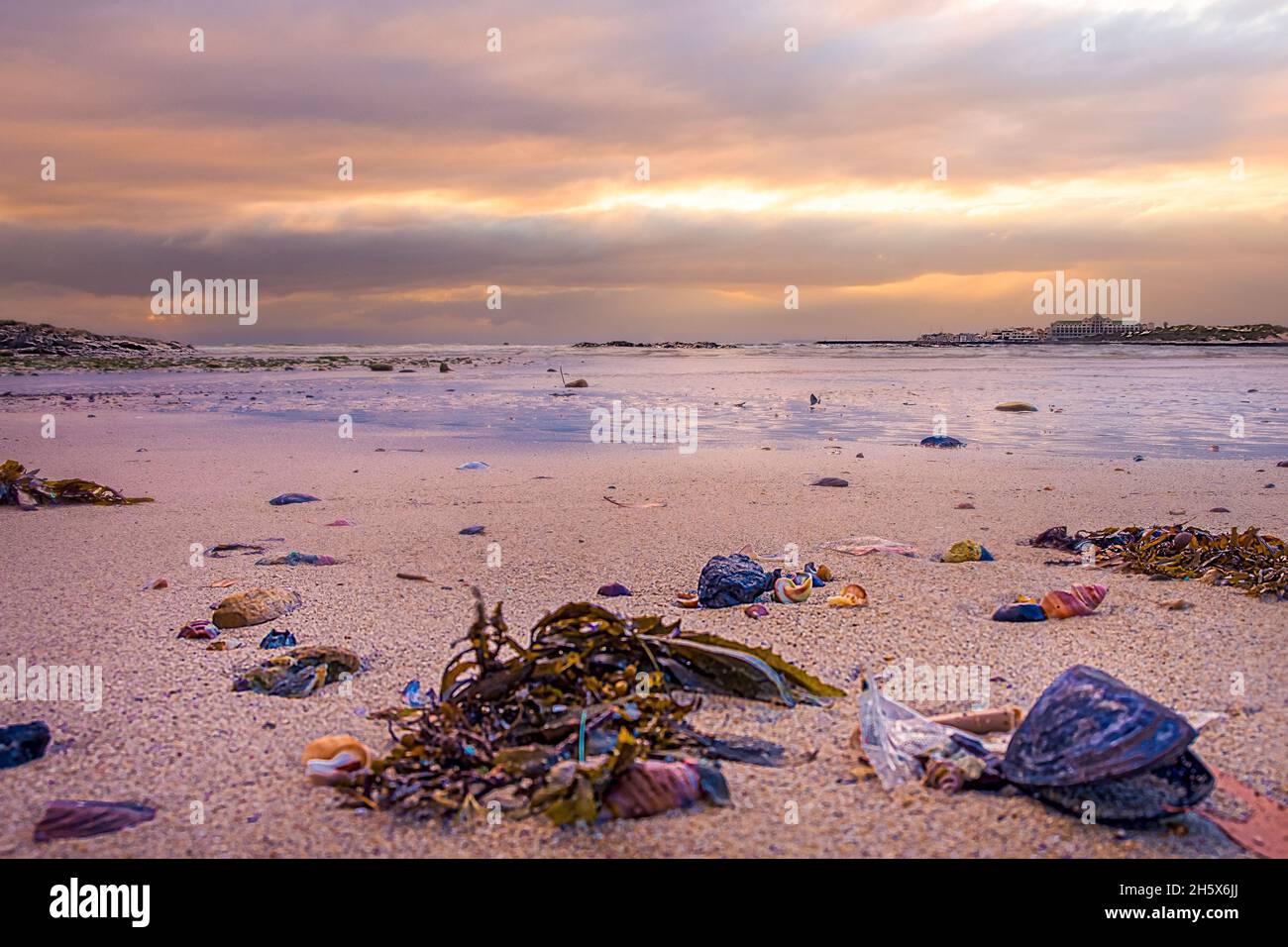 South Africa - Sea, Rocks and Clouds - Seascape at Kogel Bay - part of ...