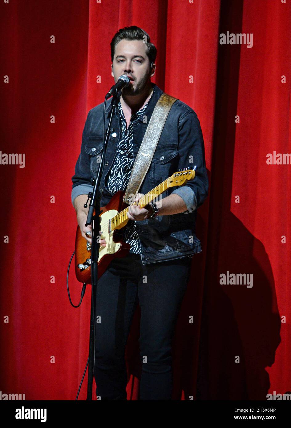 Hollywood - FL - 20211024 Alex Hall performs at Hard Rock Live held at ...