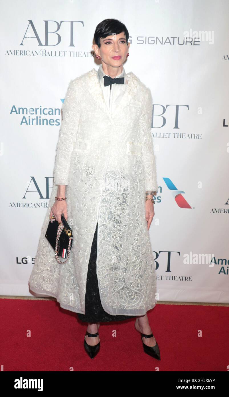 New York - NY - 20211026 Celebrities attend the American Ballet Theatre ...