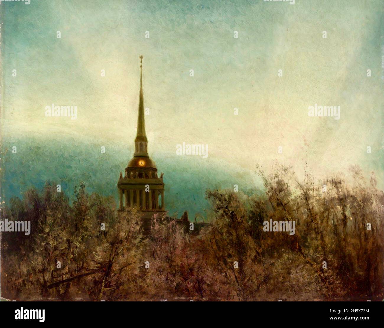 Serov poster hi-res stock photography and images - Alamy