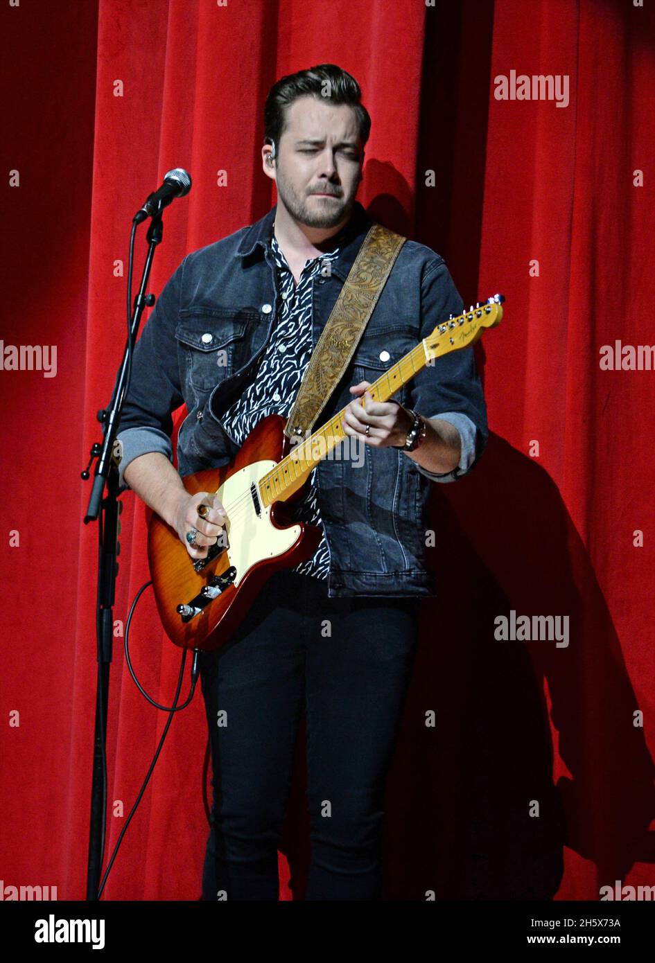 Hollywood - FL - 20211024 Alex Hall performs at Hard Rock Live held at ...