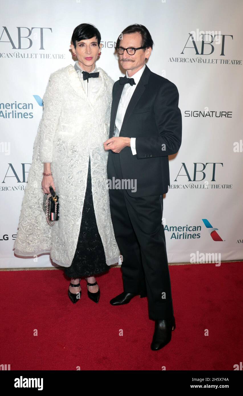 New York - NY - 20211026 Celebrities attend the American Ballet Theatre ...