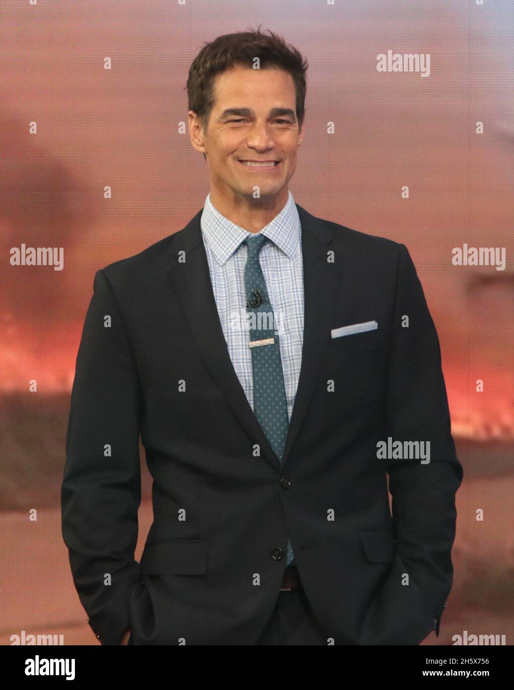 New York - NY - 20211014 Good Morning America hosts on set. -PICTURED ...