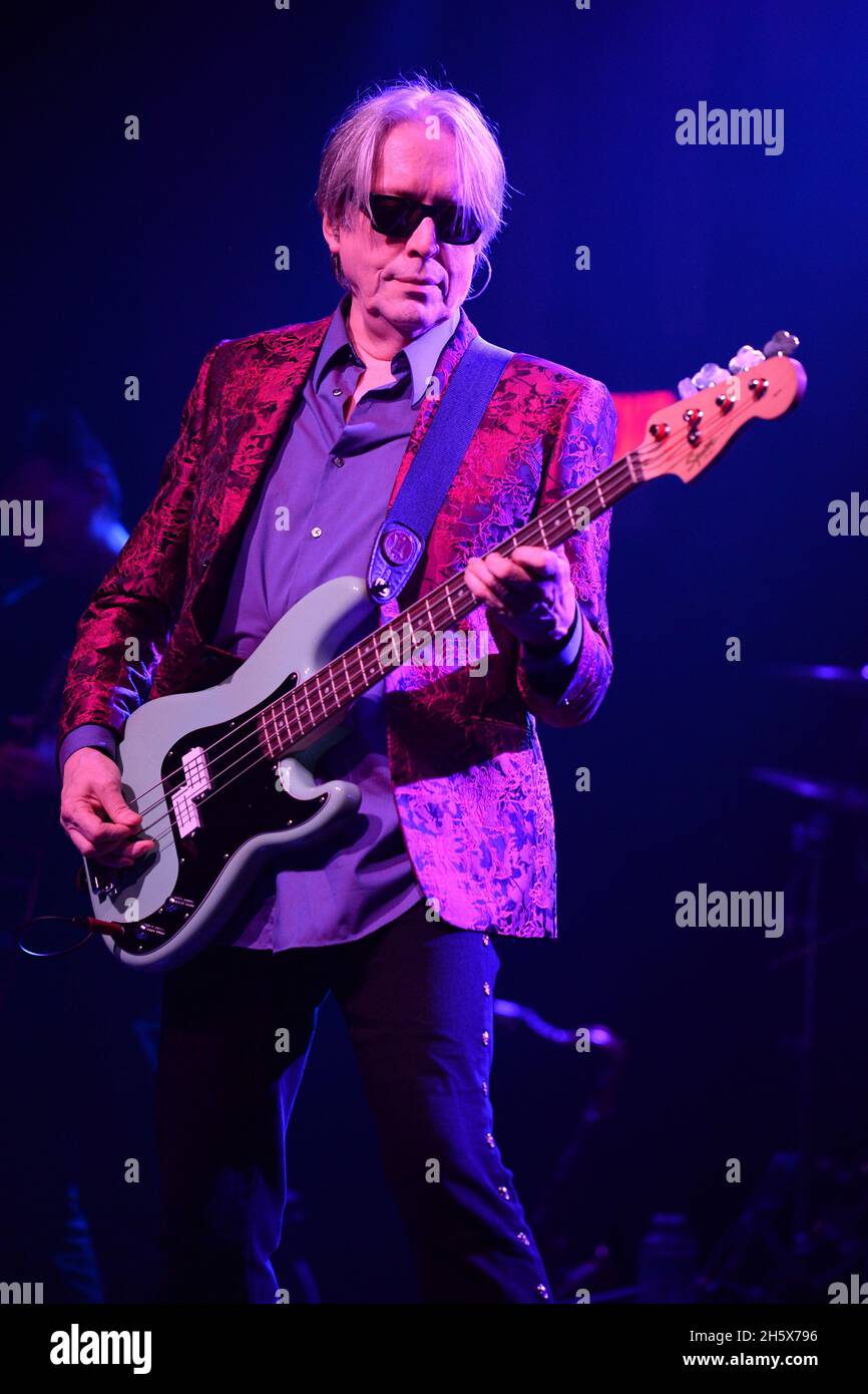 Fort Lauderdale - FL - 20211027 The Psychedelic Furs performs during ...