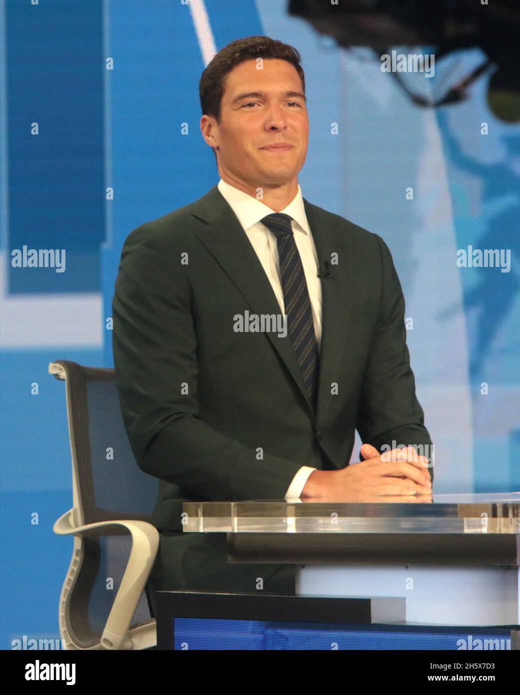 New York - NY - 20211004 Matt Amodio appears on Good Morning America to ...