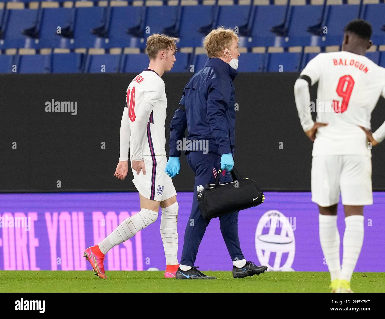 Cole palmer england under 21 hi-res stock photography and images - Alamy