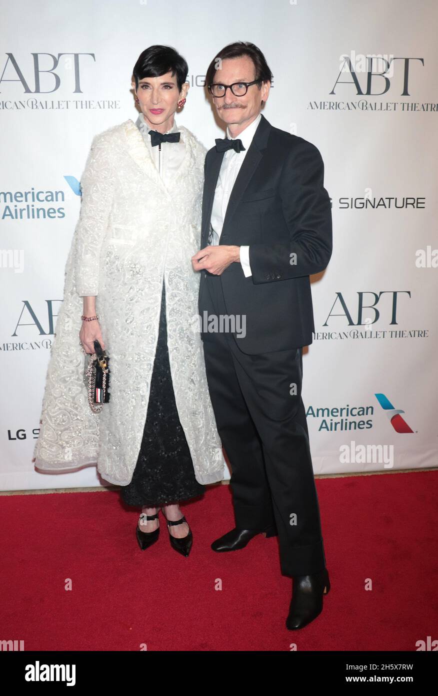 New York - NY - 20211026 Celebrities attend the American Ballet Theatre ...