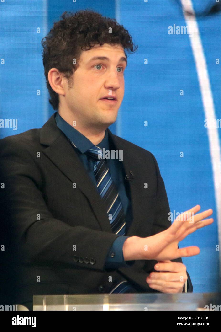 New York - NY - 20211004 Matt Amodio appears on Good Morning America to ...