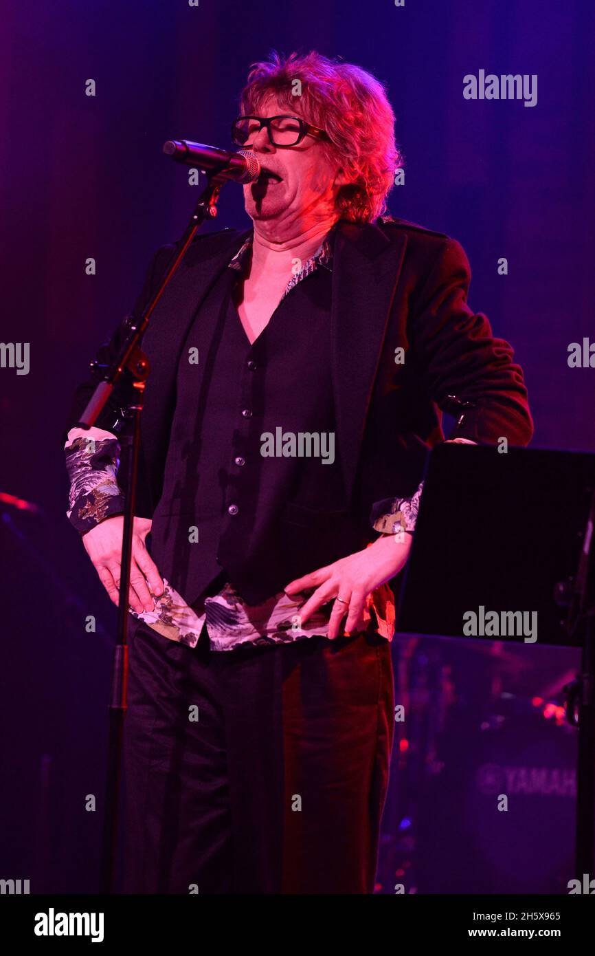 Fort Lauderdale - FL - 20211027 The Psychedelic Furs performs during ...