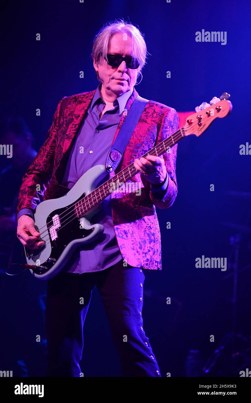 Fort Lauderdale - FL - 20211027 The Psychedelic Furs performs during ...