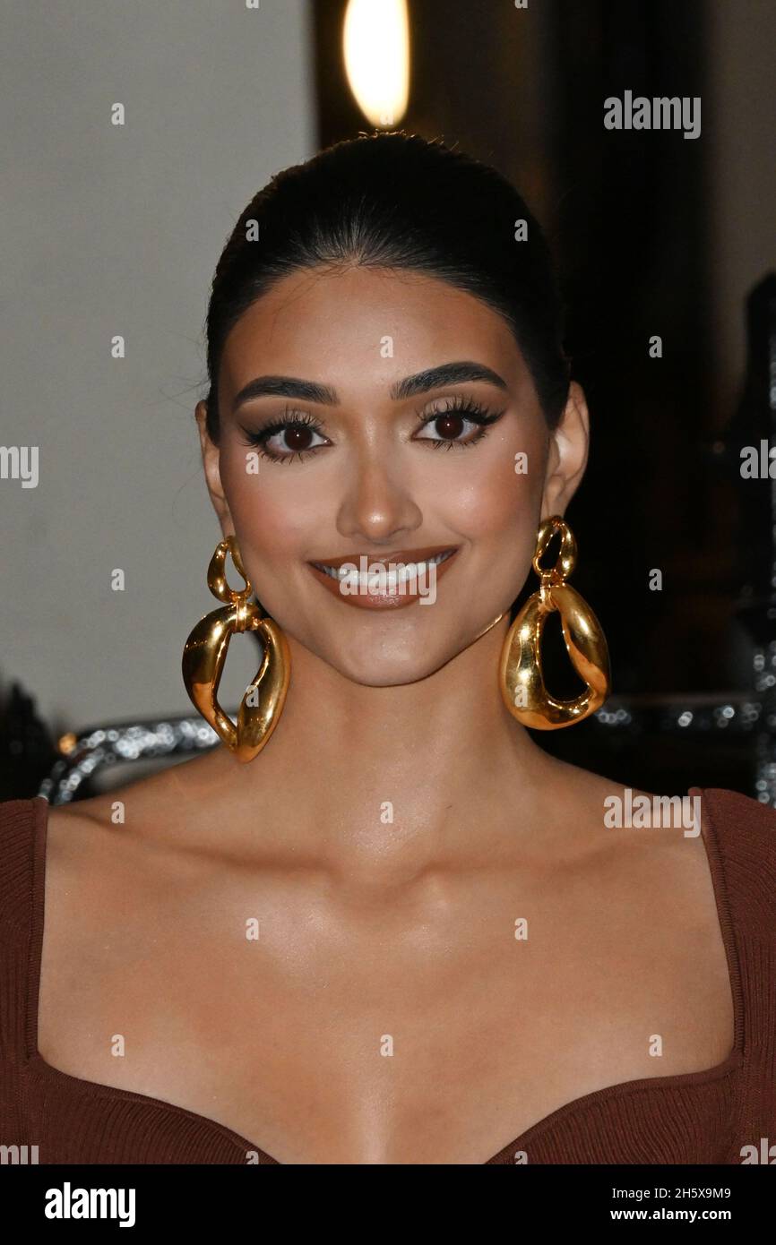 London - Britain - 20211028 - 2021 British Vogue X Self-Portrait Party ...