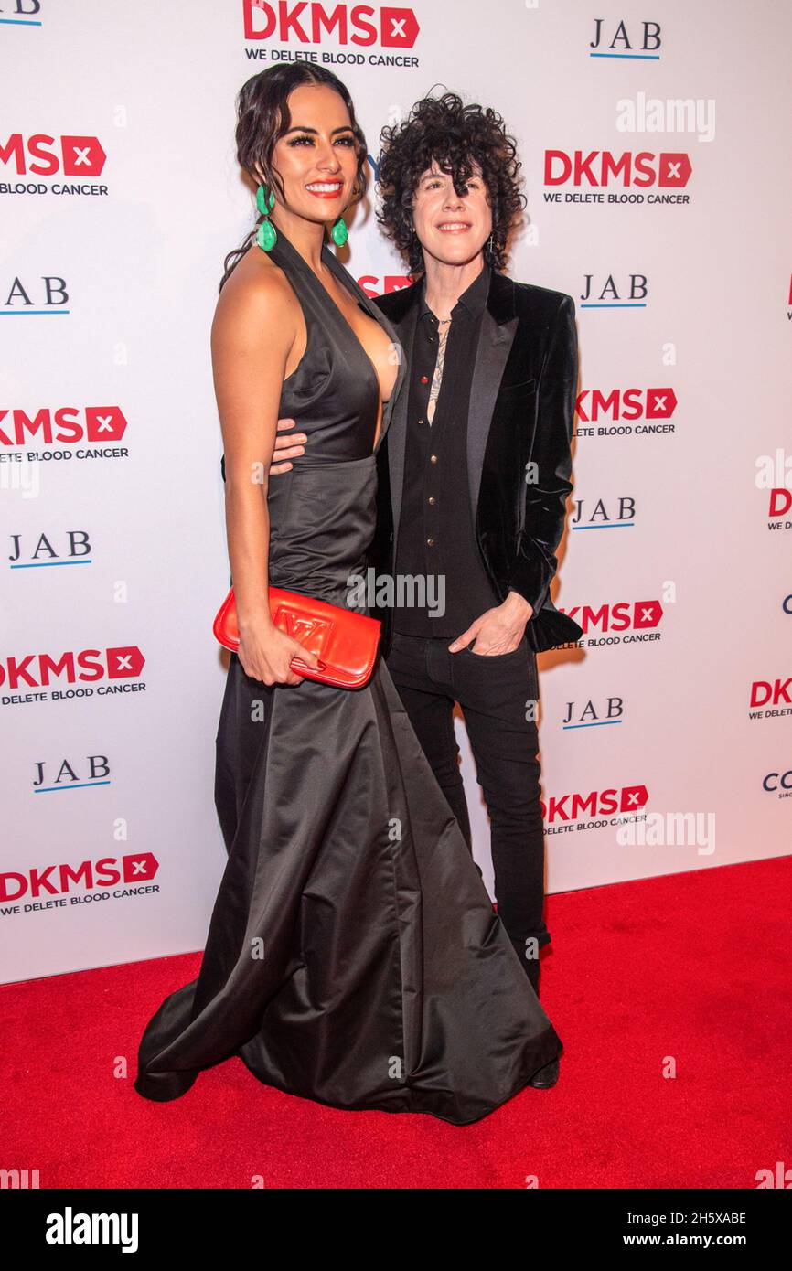New York - NY - 20211028-DKMS 30th Anniversary Gala-Red Carpet -PICTURED: Julieta GrajalesLaura ...