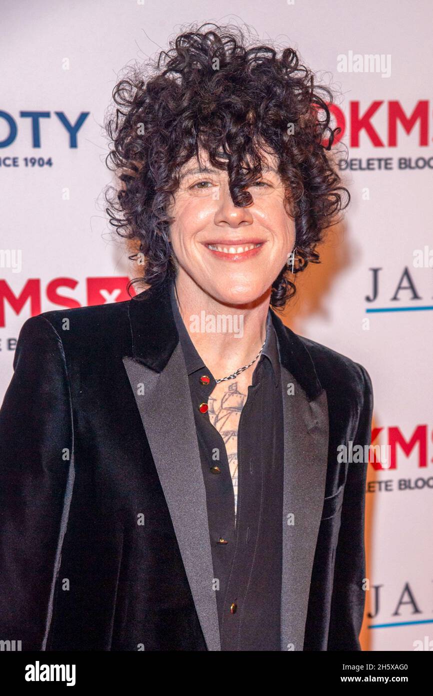 New York - NY - 20211028-DKMS 30th Anniversary Gala-Red Carpet -PICTURED: Laura Pergolizzi Ruffo ...