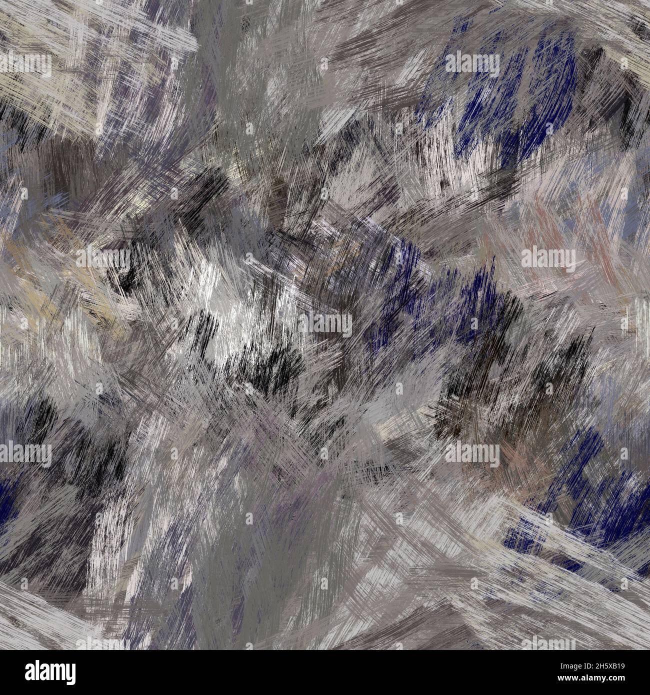 Seamless abstract painted brushed texture. Spikey material pattern ...