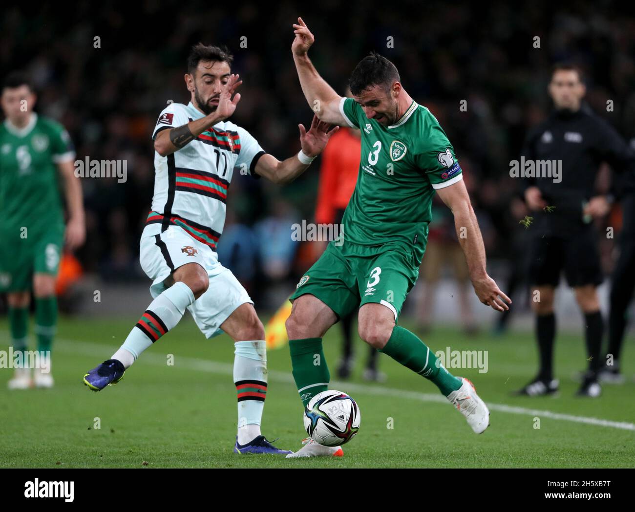 Bruno fernandes november 11 2021 hi-res stock photography and images ...