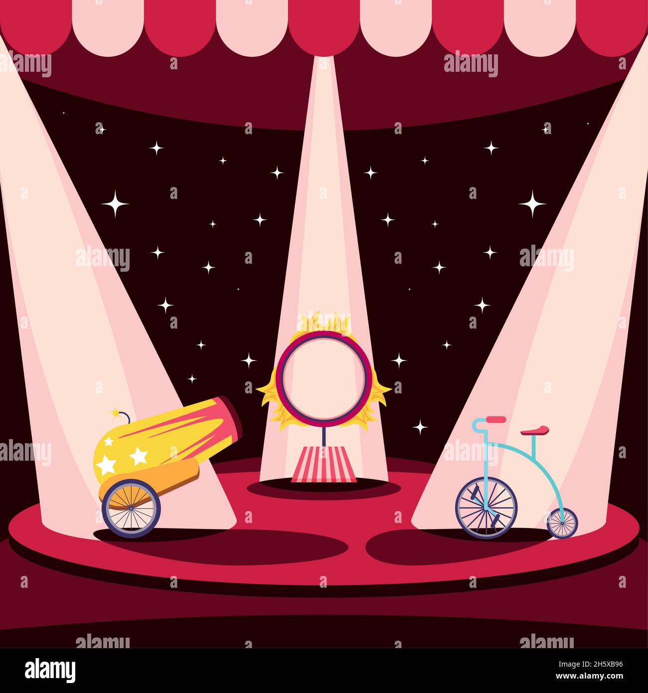 County show Stock Vector Images - Alamy