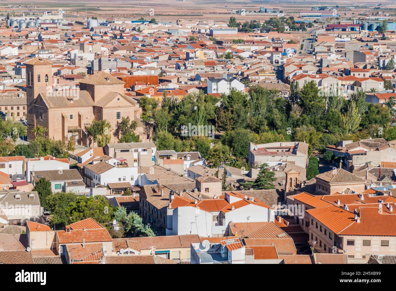 Spain consuegra city hi-res stock photography and images - Alamy