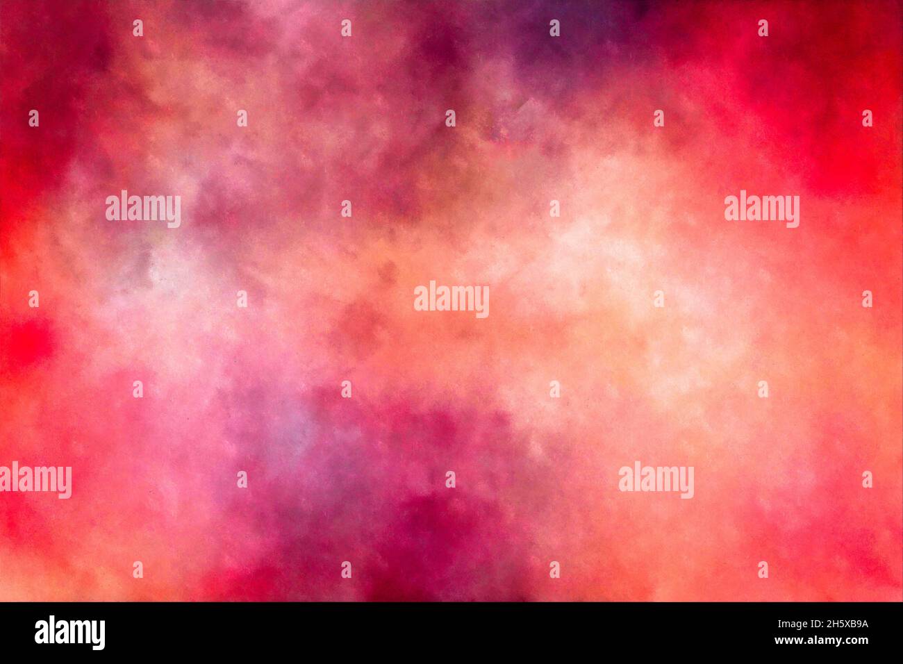 Red, yellow, magenta, orange colored cloud background Stock Photo - Alamy