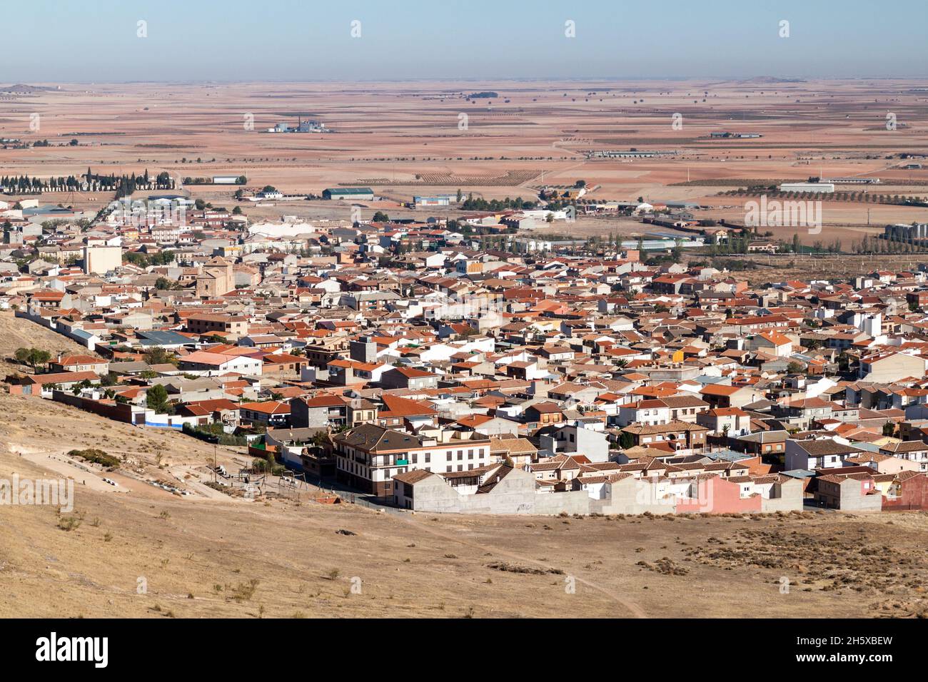 Spain consuegra city hi-res stock photography and images - Alamy