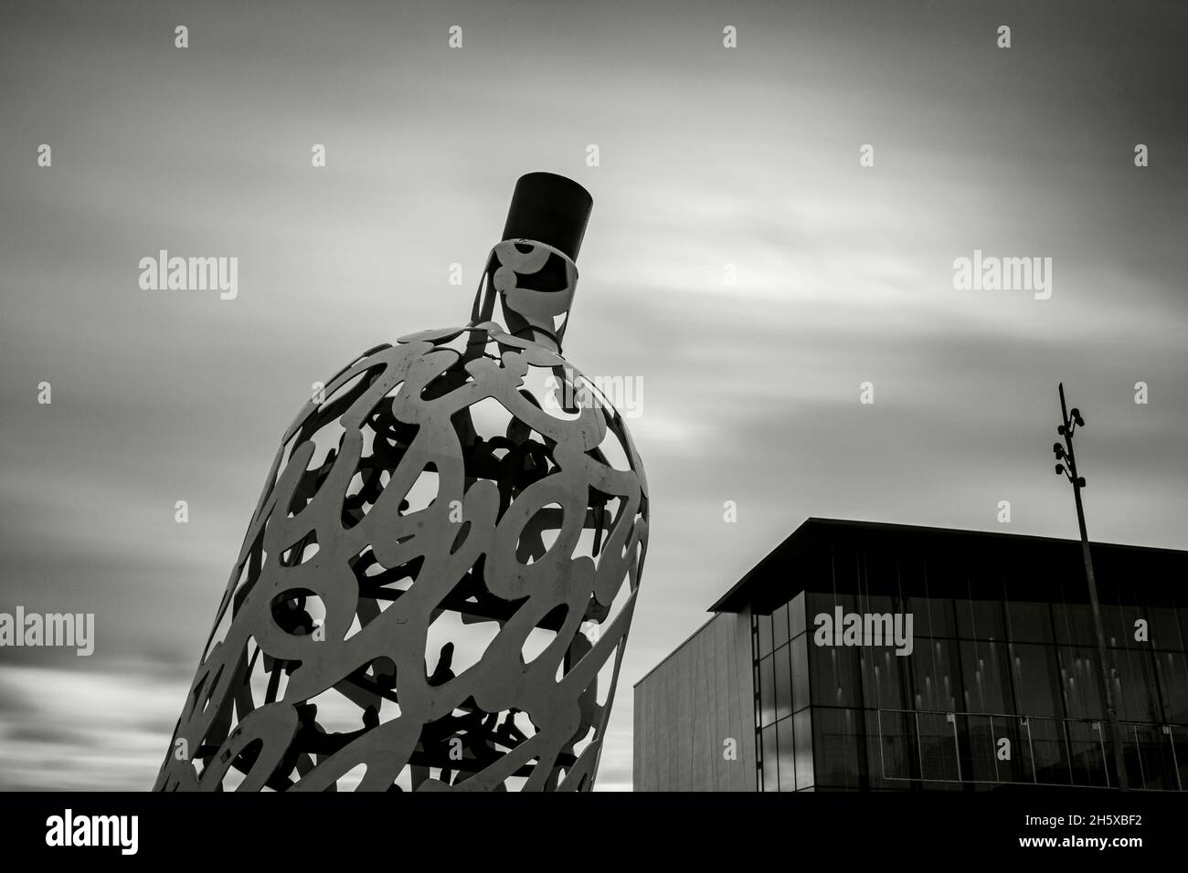 Bottle of notes hi-res stock photography and images - Alamy