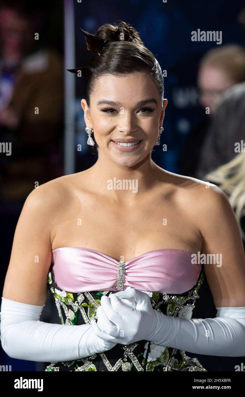 London Uk 11th Nov 2021 November 11th 2021 London Uk Hailee