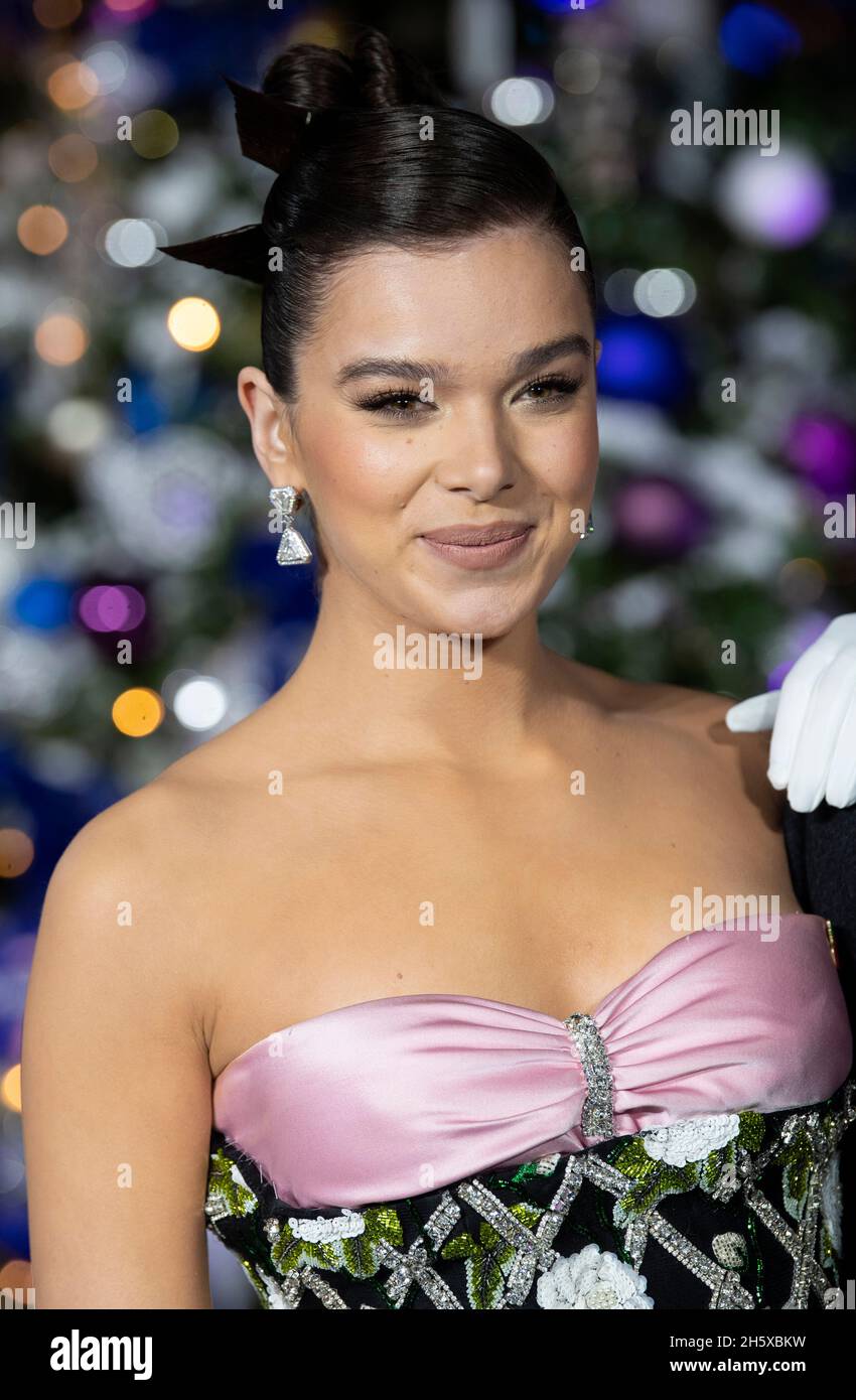 London Uk 11th Nov 2021 November 11th 2021 London Uk Hailee