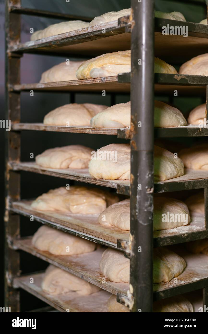 Dough rack hi-res stock photography and images - Alamy