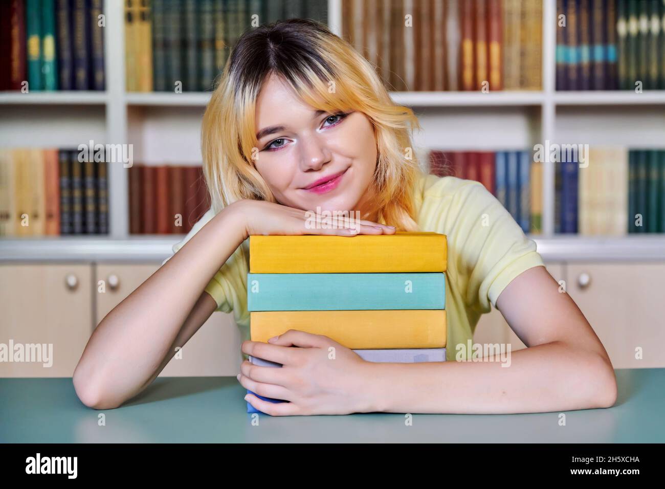 Old looking books in pile hi-res stock photography and images - Alamy