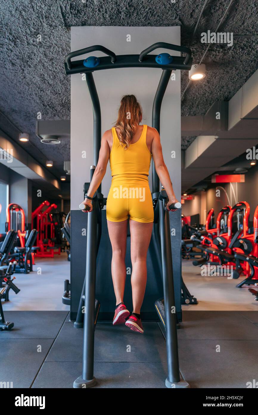 Dips Exercise Machine