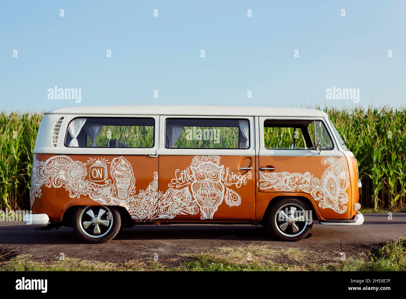 Original caravan hi-res stock photography and images - Alamy