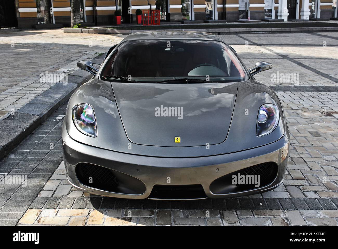 Grey ferrari hi-res stock photography and images - Alamy