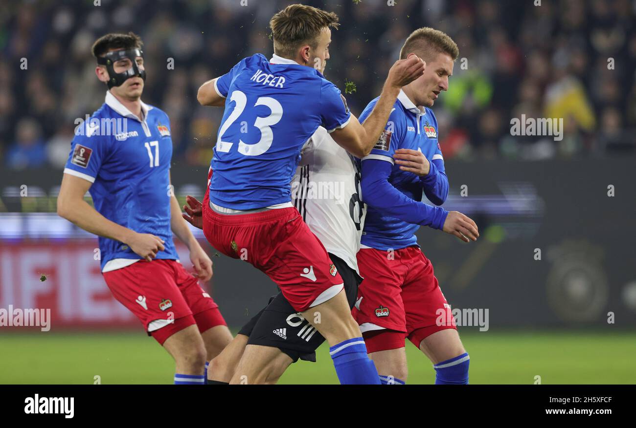 Wolfsburg, Germany. 11th Nov, 2021. firo: 11.11.2021 Fuvuball: Soccer ...