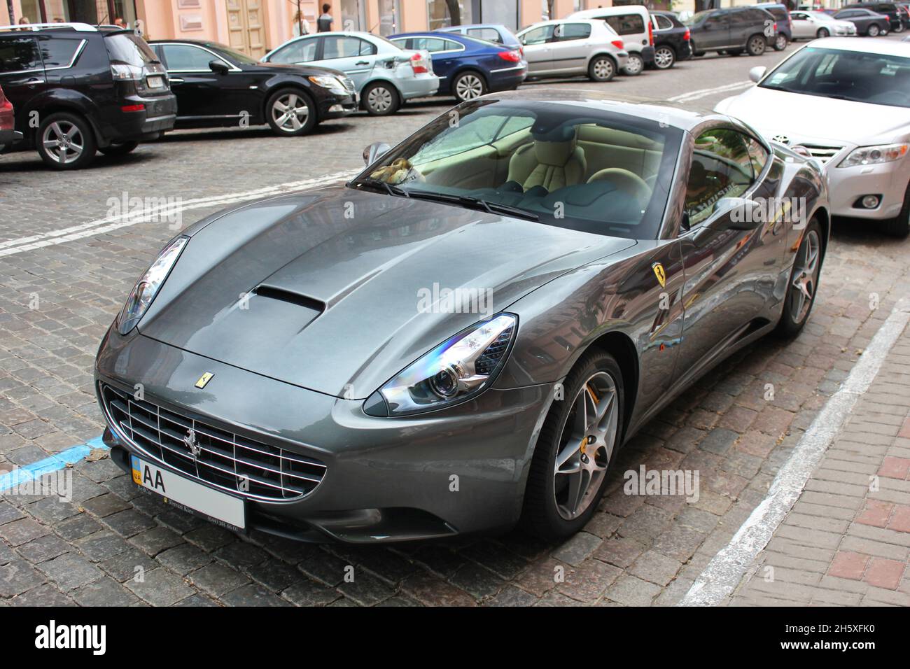Ferrari gray hi-res stock photography and images - Alamy