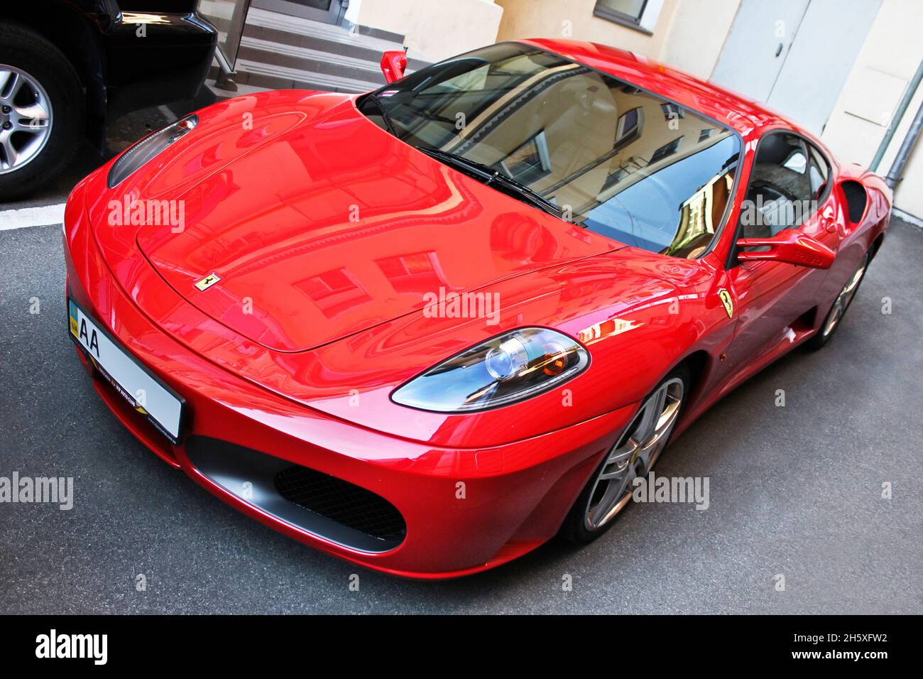 Ferrari f430 interior hi-res stock photography and images - Alamy