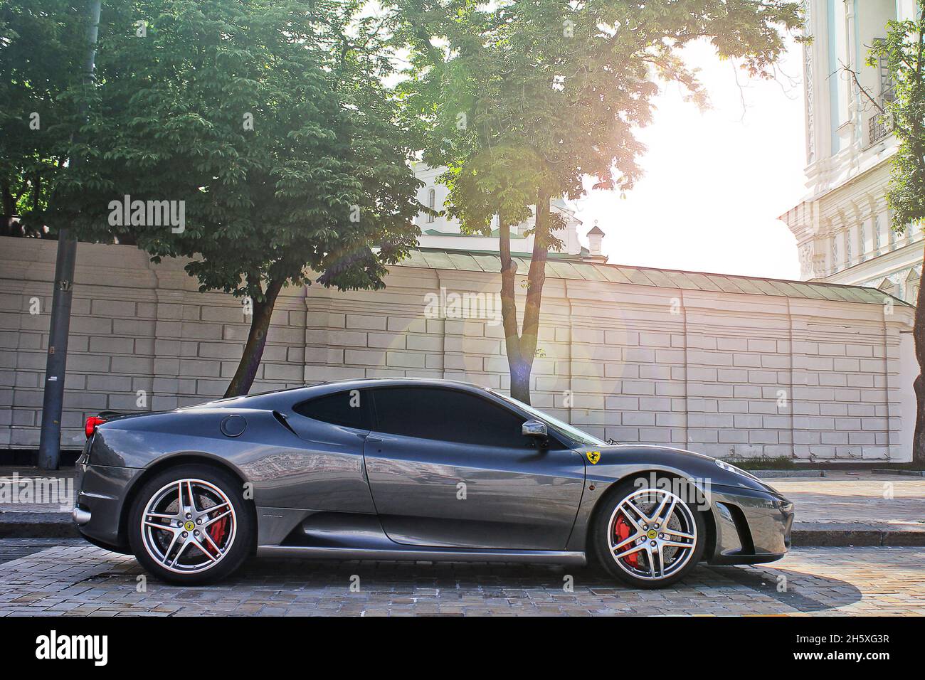 Grey ferrari hi-res stock photography and images - Alamy