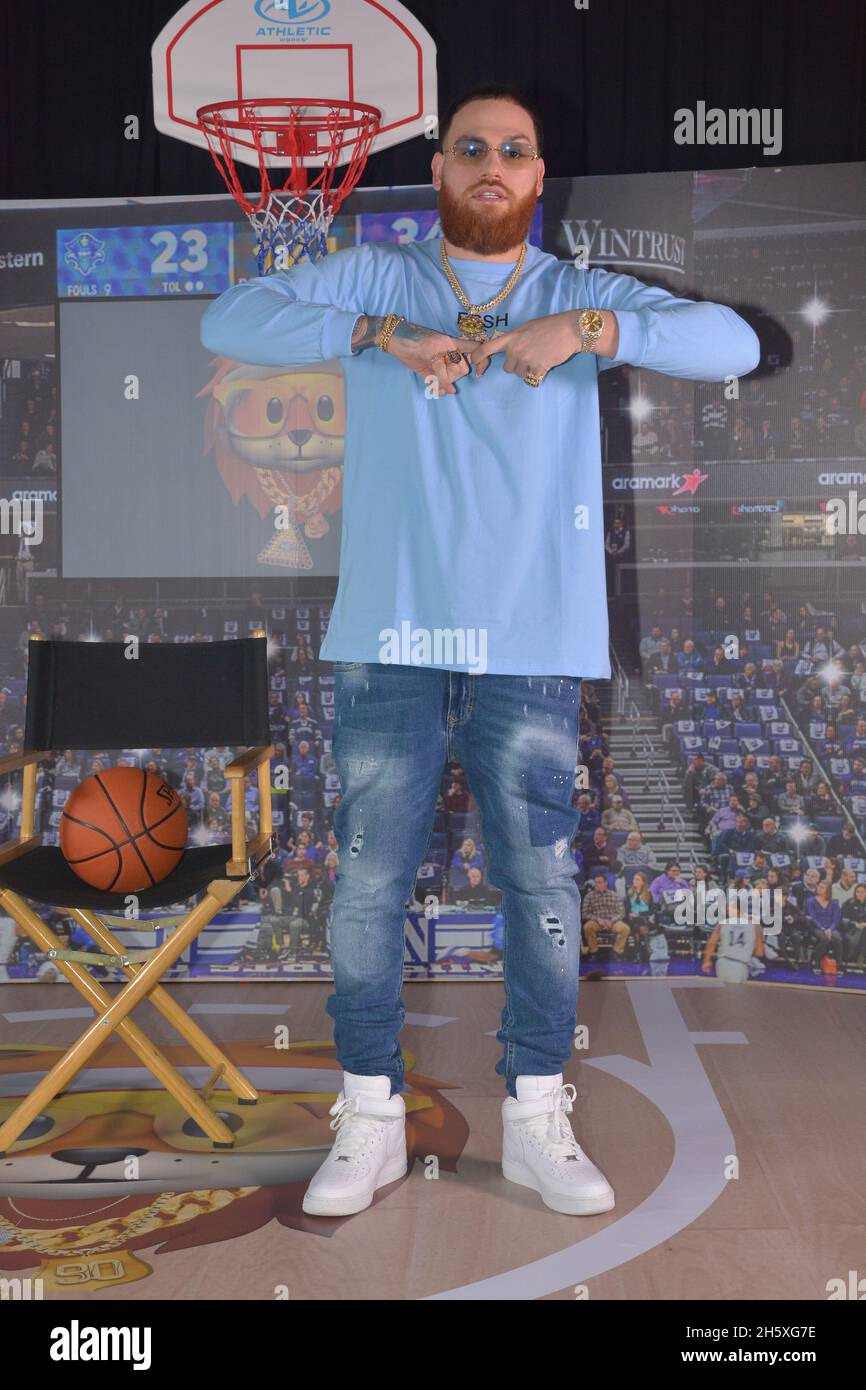 Mexico City, Mexico. 11th Nov, 2021. Puerto Rican rapper Miky Woodz ...