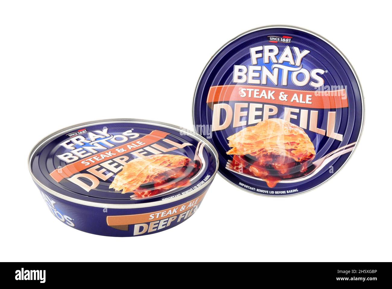Fray bentos pie hi-res stock photography and images - Alamy