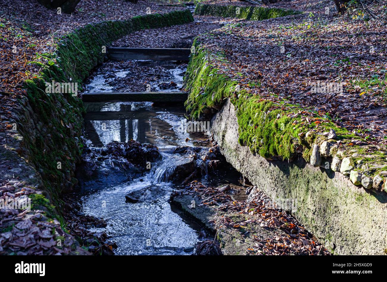 Shallow ditch hi-res stock photography and images - Alamy