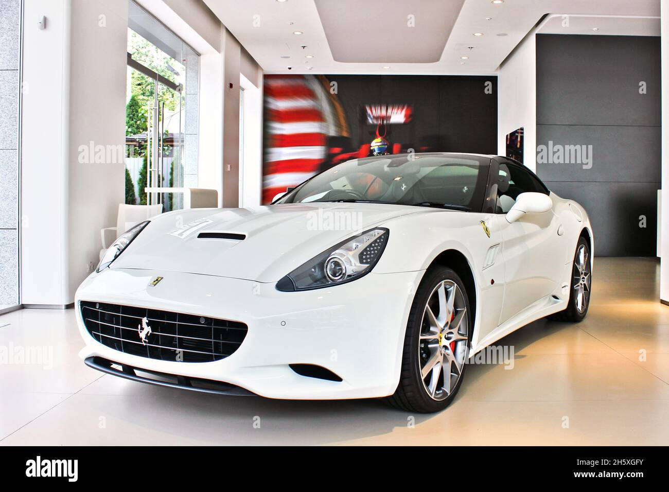 Ferrari 2012 White Ferrari 312 T