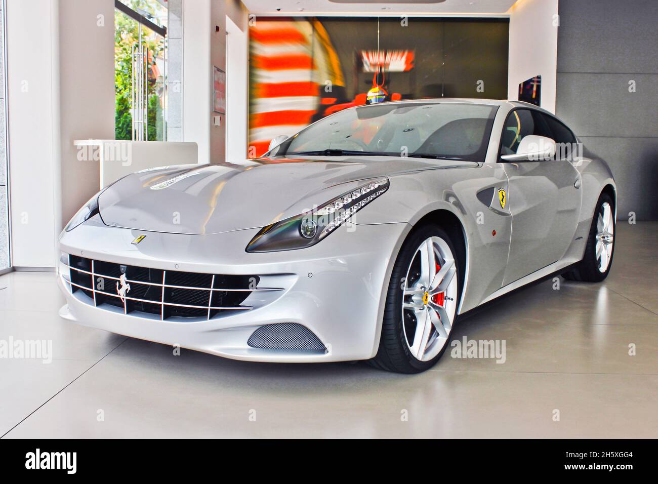 Ferrari Ff Silver