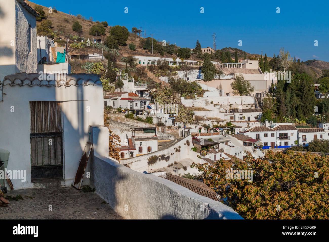 Aerial view granada hills hi-res stock photography and images - Alamy