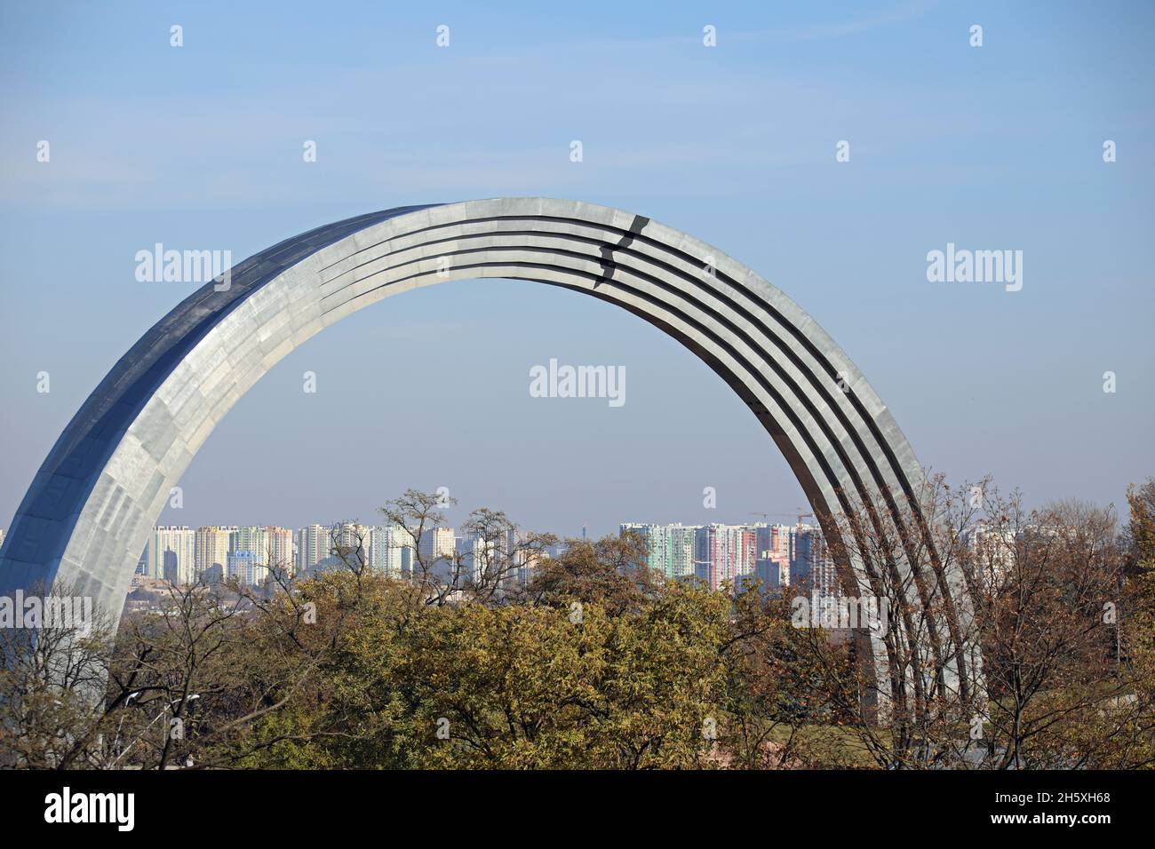 The friendship arch hi-res stock photography and images - Alamy